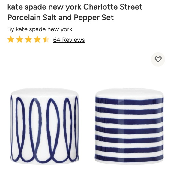 kate spade | Kitchen | Kate Spade New In Box Charlotte Street Sold Out ...